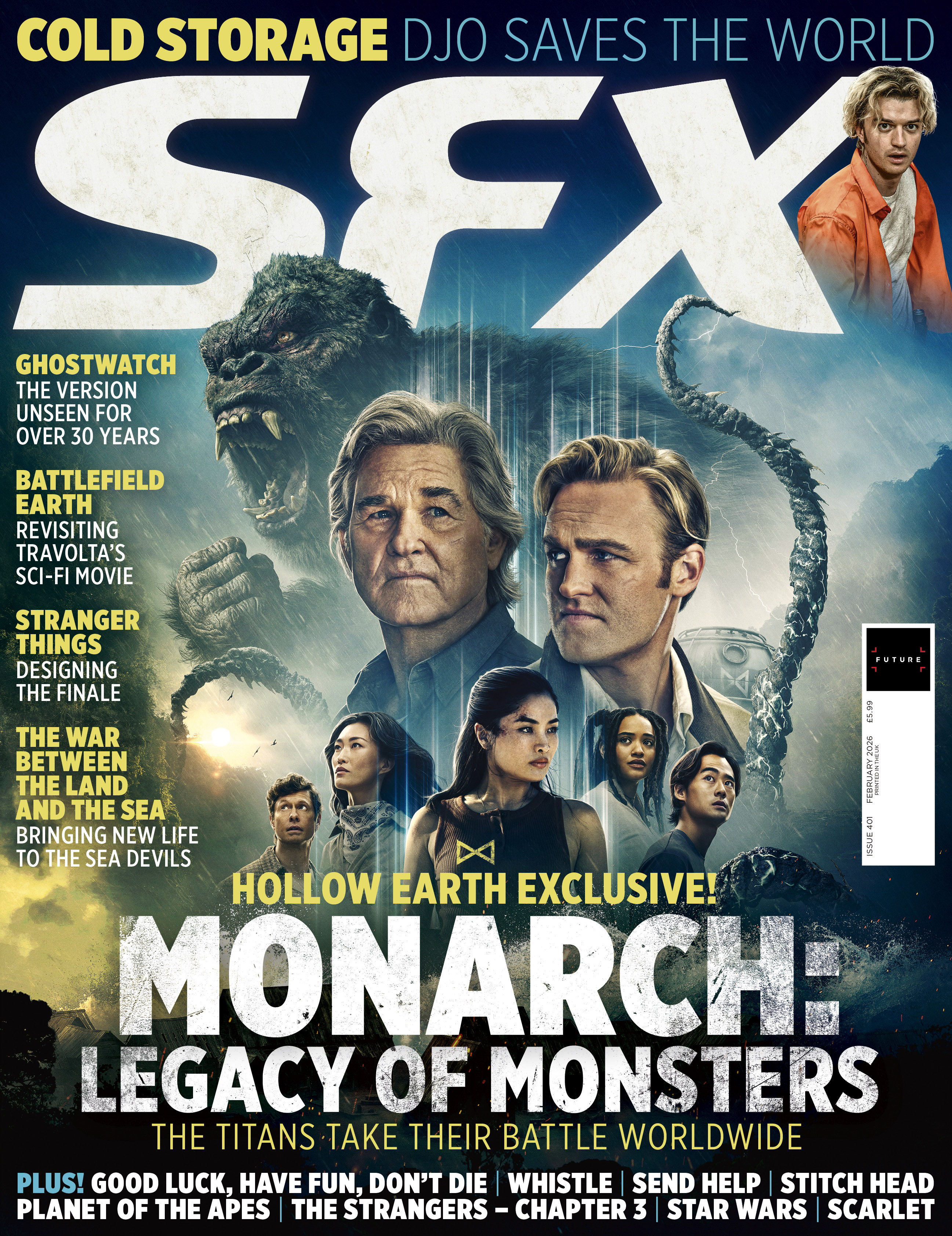 Brace for titan action in Monarch: Legacy of Monsters with the latest ...